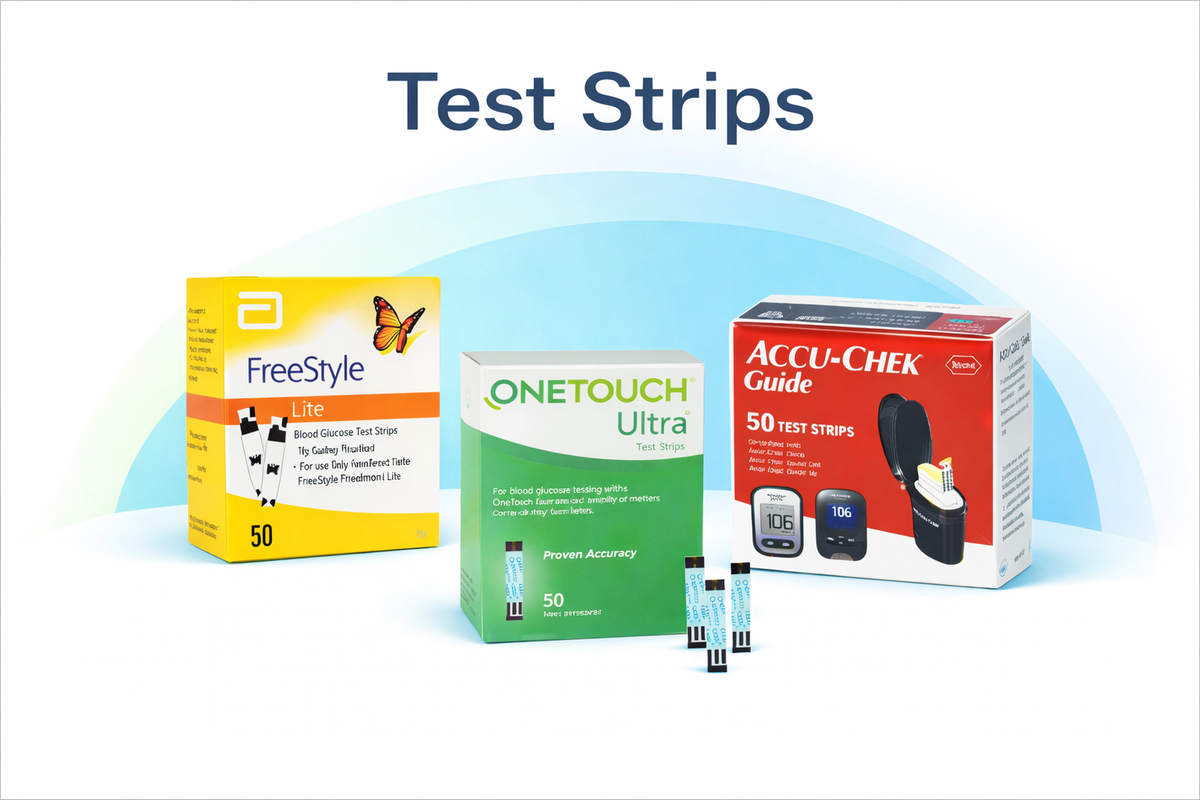 Diabetic Test Strips – RapidRxUSA
