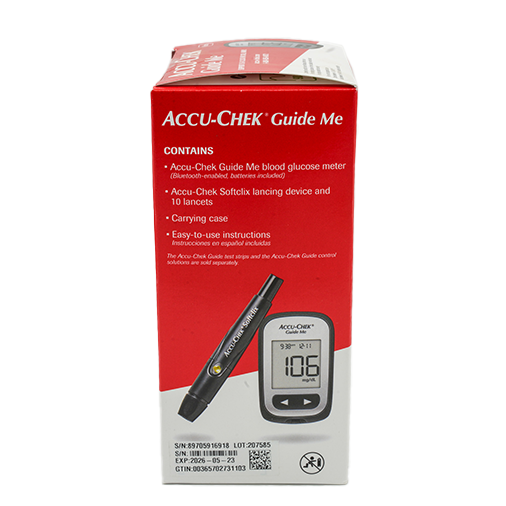 Accu-Chek Guide Me Blood Glucose Meter – RapidRxUSA