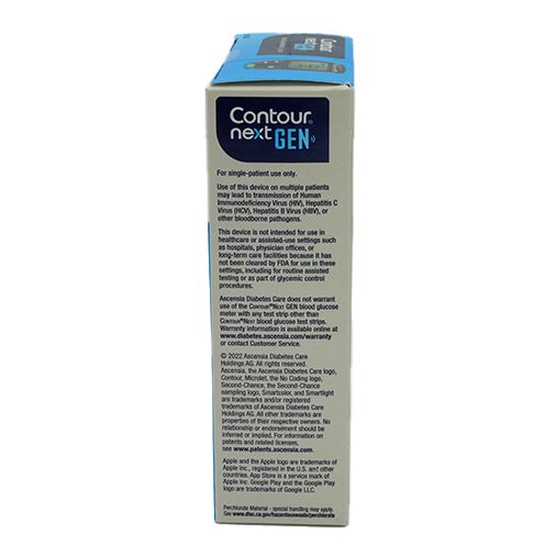 Contour Next Gen Blood Glucose Meter – RapidRxUSA