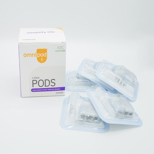 Omnipod 5 - 5 Pack – RapidRxUSA