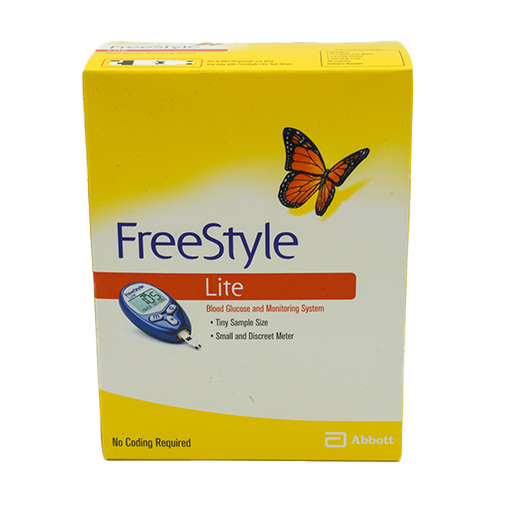FreeStyle Lite Blood Glucose Meter – RapidRxUSA