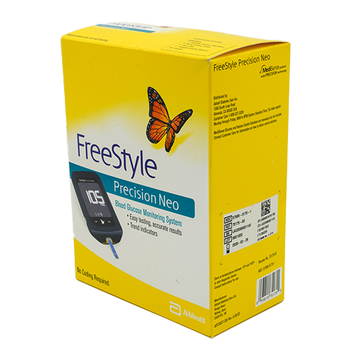 FreeStyle Precision Neo Blood Glucose Meter – RapidRxUSA