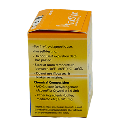 FreeStyle Test Strips 100 Count – RapidRxUSA