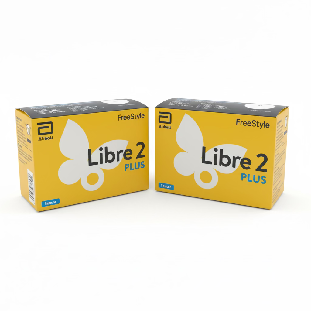 FreeStyle Libre 2 Plus Sensor 2-Pack (30 Day Supply) – RapidRxUSA