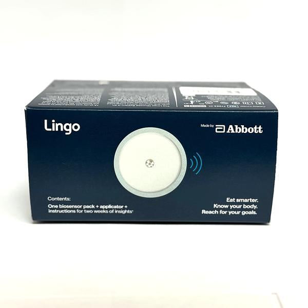 Lingo Continuous Glucose Biosensor by Abbott 2-Pack – RapidRxUSA