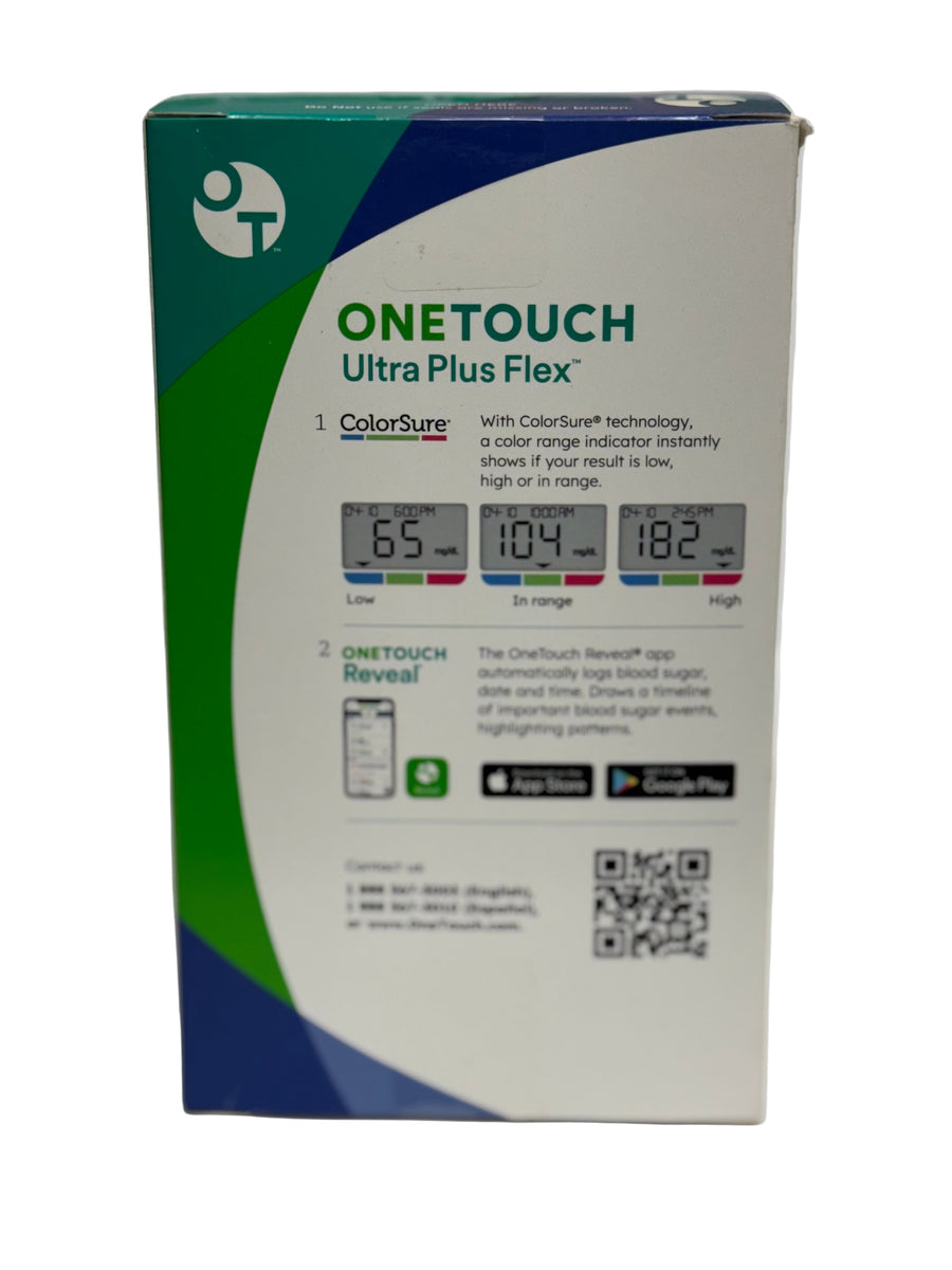 OneTouch Ultra Plus Flex Meter – RapidRxUSA