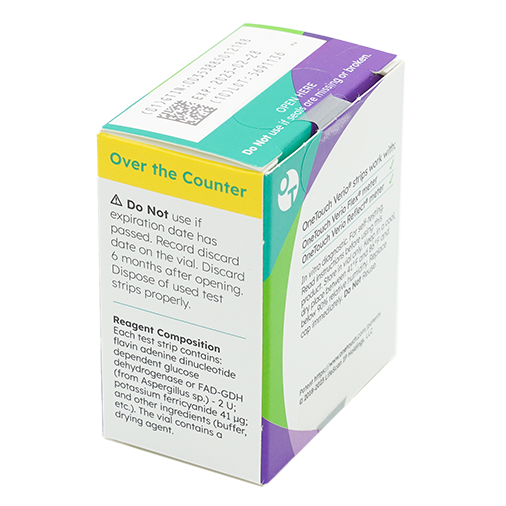 OneTouch Verio Test Strips 30 Count – RapidRxUSA