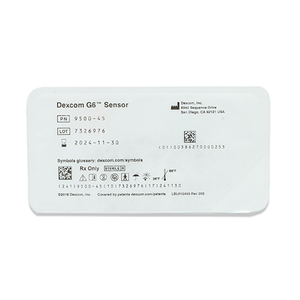 Dexcom G6 Sensor 1-Pack – RapidRxUSA