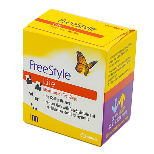 FreeStyle Lite Test Strips 100 Count – RapidRxUSA