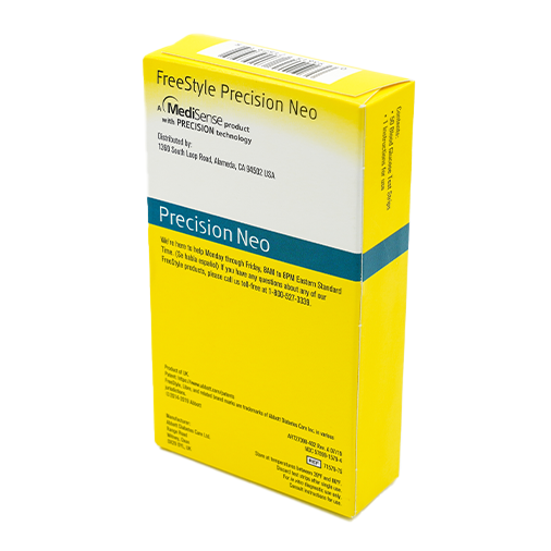 FreeStyle Precision Neo Test Strips 50 Count – RapidRxUSA