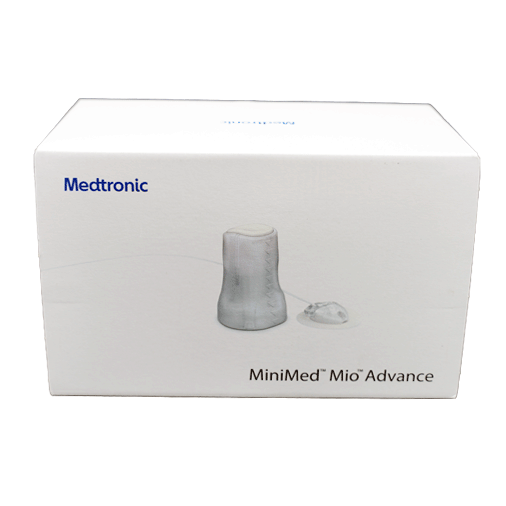 Medtronic MiniMed Mio Advance Infusion Set 43 Inch 6mm - 10 Pack ...
