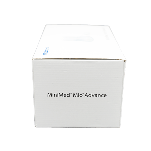 Medtronic MiniMed Mio Advance Infusion Set 23 Inch 6mm - 10 Pack ...