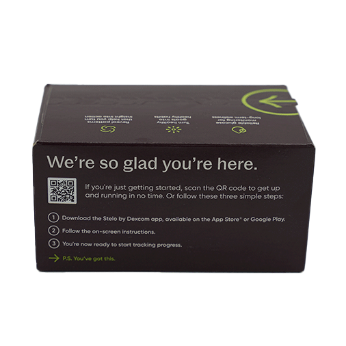 Stelo™ Glucose Biosensor Kit by Dexcom (2 pack - 1 month's supply ...