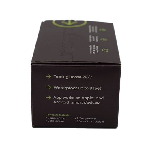 Stelo™ Glucose Biosensor Kit by Dexcom (2 pack - 1 month's supply ...