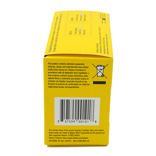 FreeStyle Libre 14 Day Sensor – RapidRxUSA