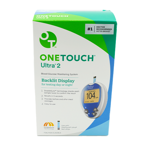 OneTouch Ultra 2 Blood Glucose Meter – RapidRxUSA