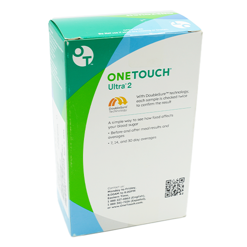OneTouch Ultra 2 Blood Glucose Meter – RapidRxUSA