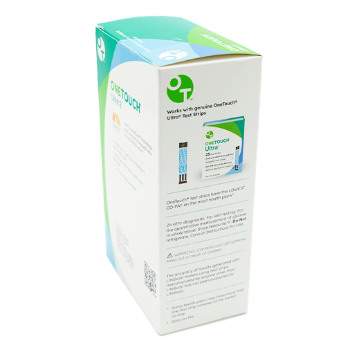 OneTouch Ultra 2 Blood Glucose Meter – RapidRxUSA