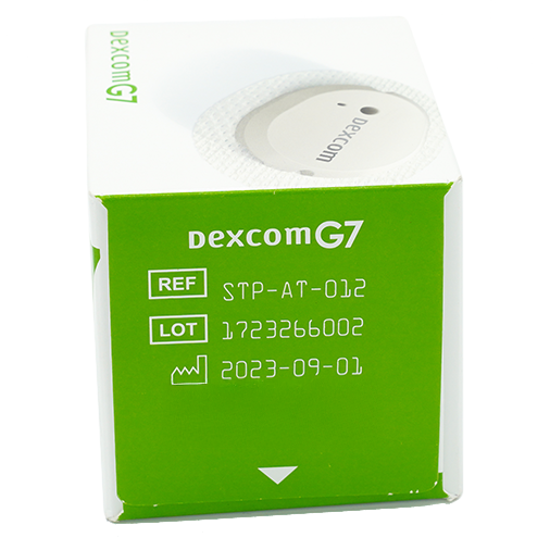 Dexcom G7 Sensor 1-Pack – RapidRxUSA