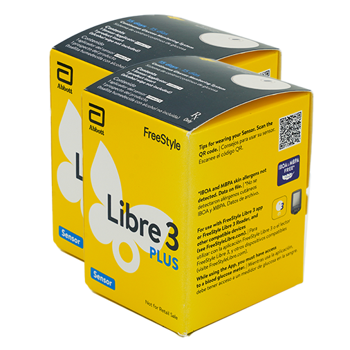 FreeStyle Libre 3 Plus Sensor 2-Pack (30 Day Supply) – RapidRxUSA