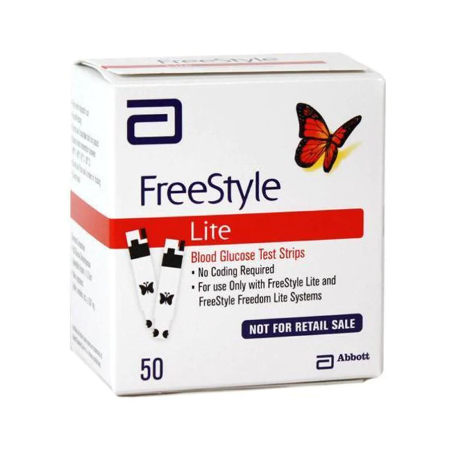 Abbott Freestyle Lite Test Strips 50 Count – RapidRxUSA