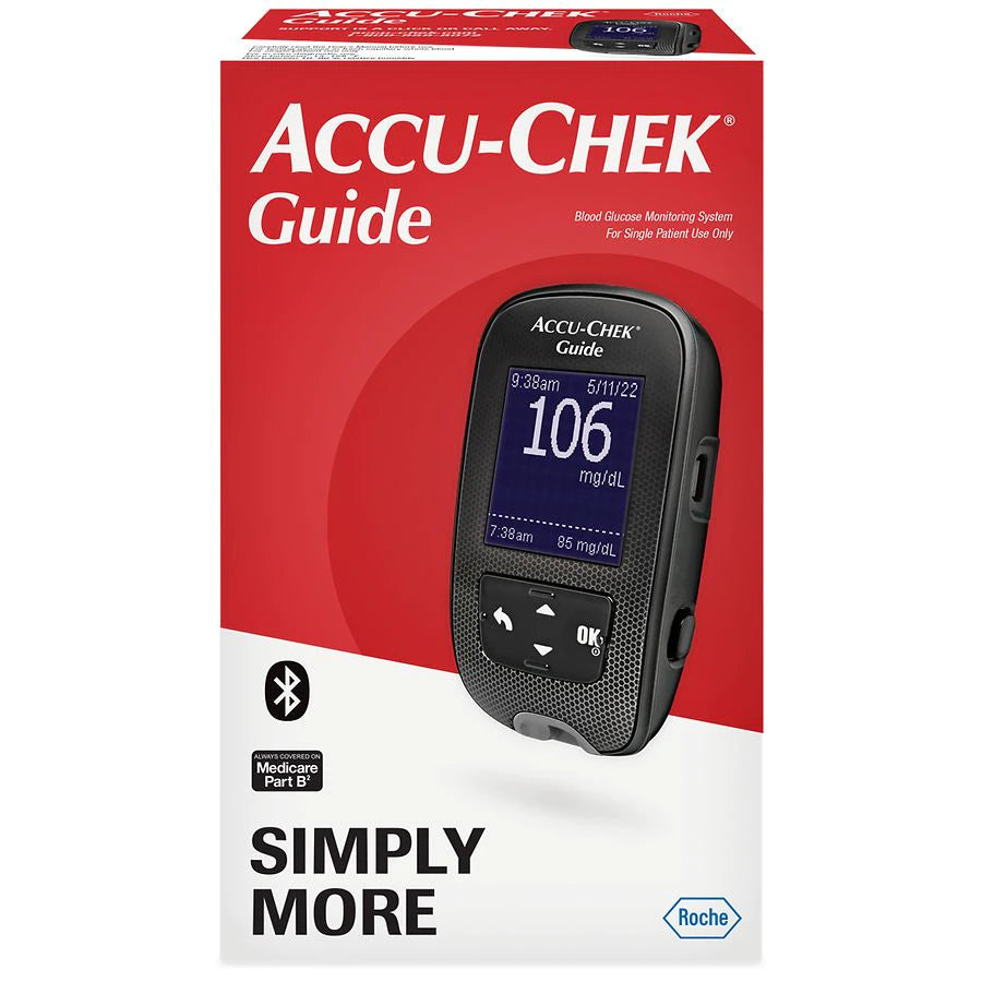 Accu-Chek Guide Blood Glucose Meter – RapidRxUSA