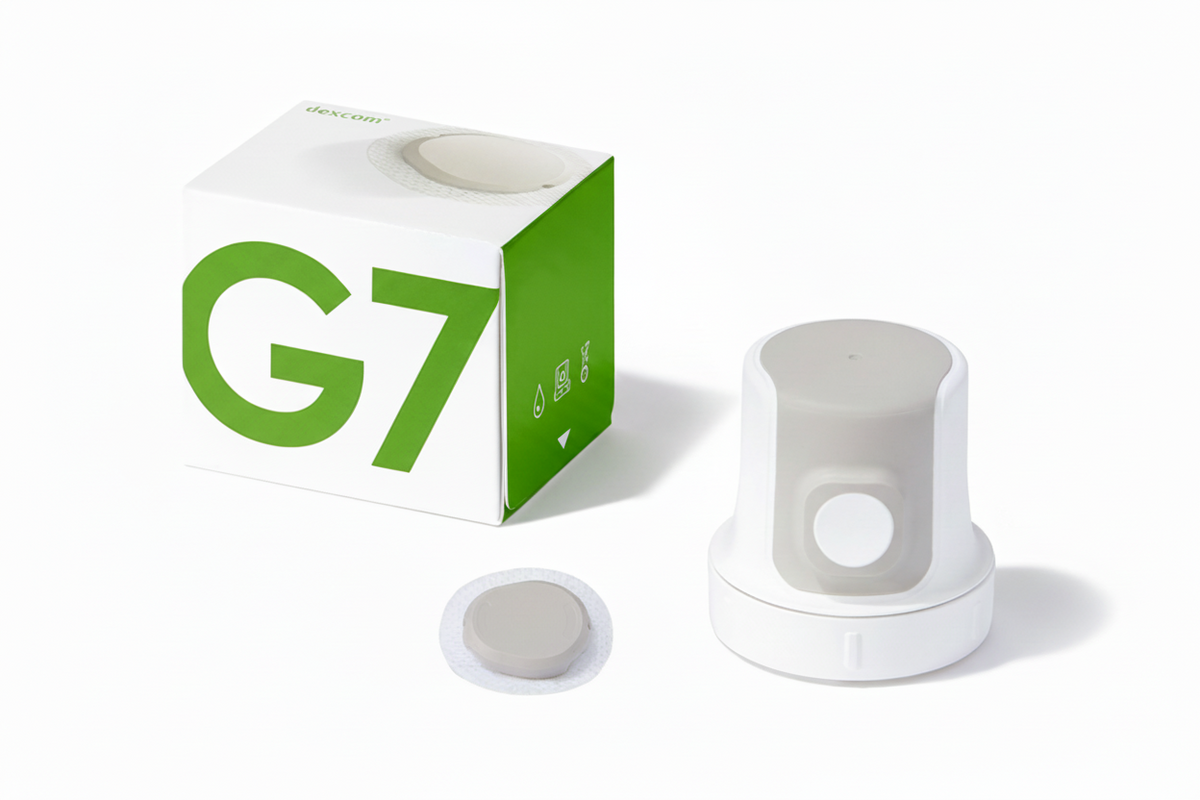 Dexcom G7 Sensor 1-Pack – RapidRxUSA