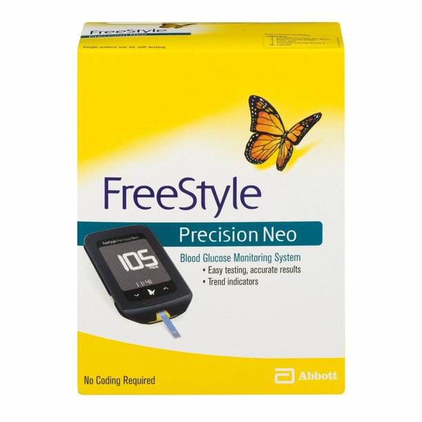 FreeStyle Precision Neo Blood Glucose Meter – RapidRxUSA