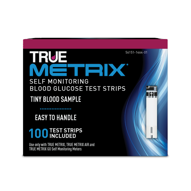 True Metrix Test Strips 100 Count – RapidRxUSA